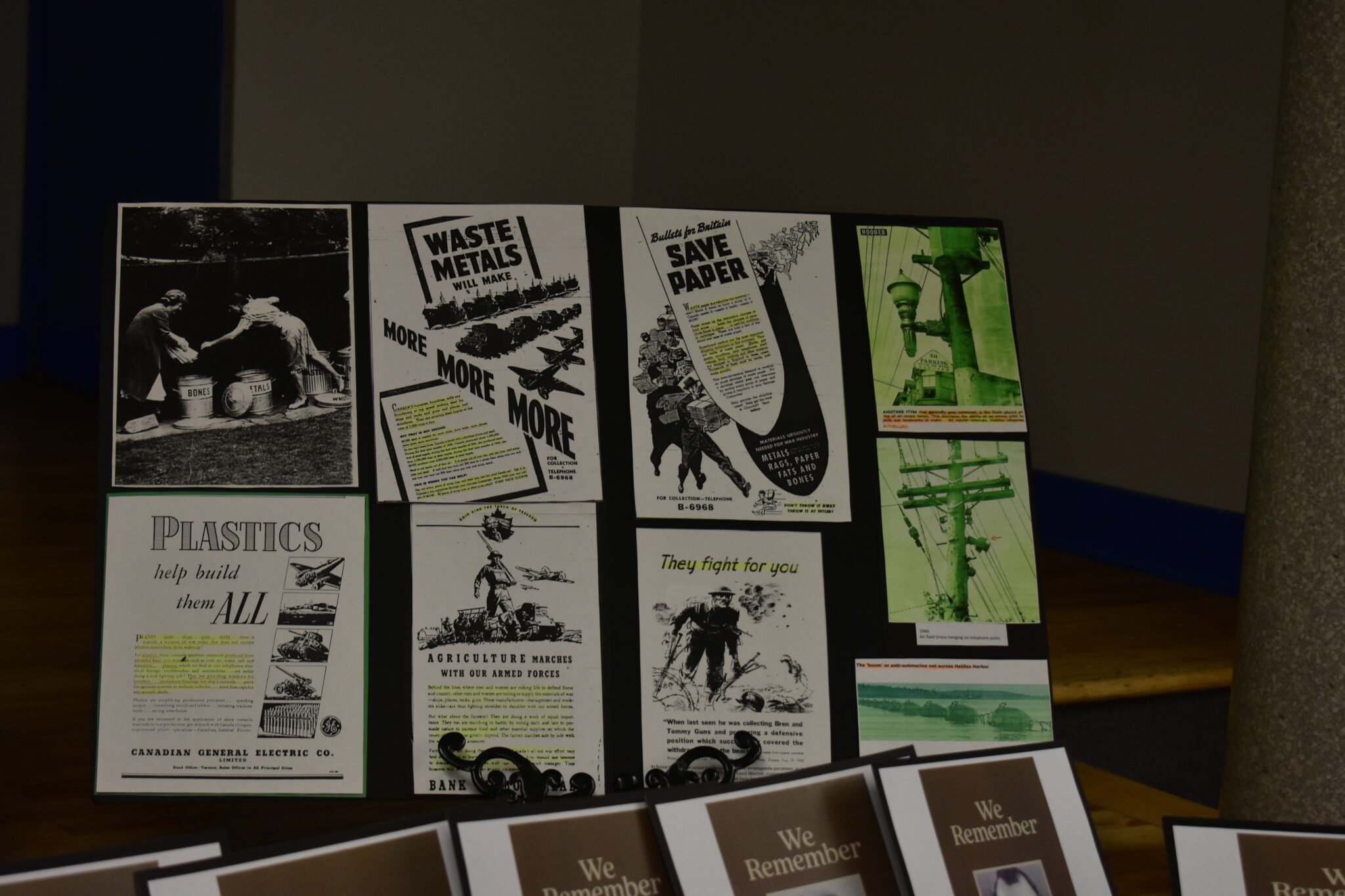 Operation Fish - FAIRVIEW HISTORICAL SOCIETY