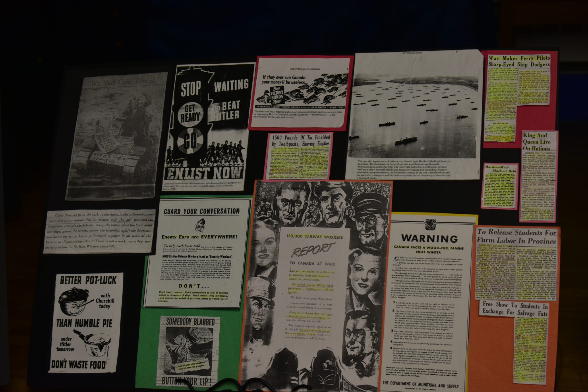 Operation Fish - FAIRVIEW HISTORICAL SOCIETY